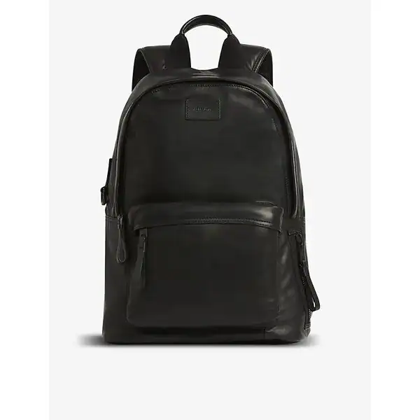 All Saints Arena Leather Backpack - Black | Editorialist