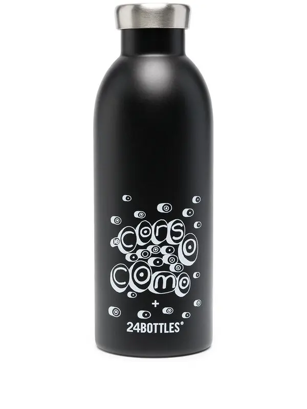 10 CORSO COMO X 24bottles Logo Water Bottle - Black