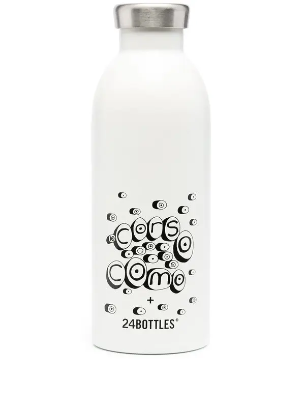 10 CORSO COMO X 24bottles Logo Water Bottle - White