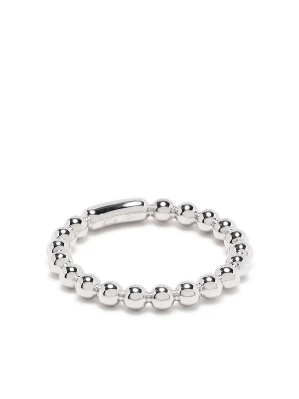 PRAGNELL 18kt White Gold Ring - Silver