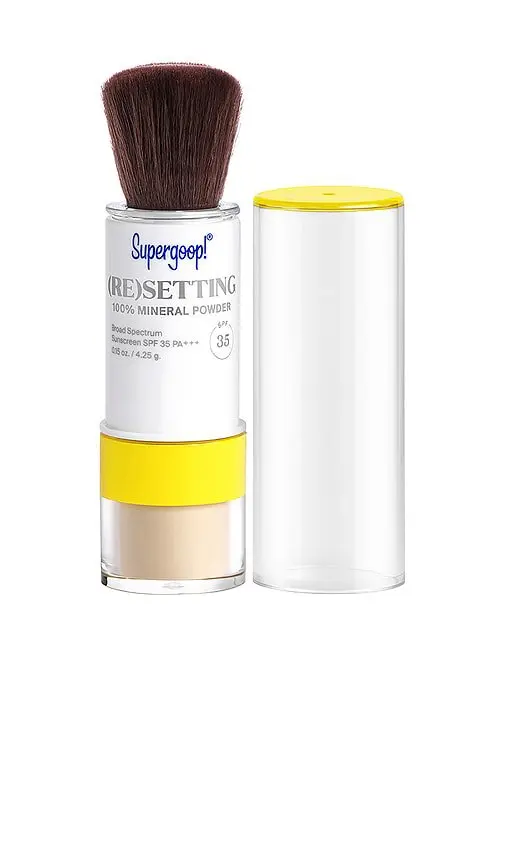 SUPERGOOP Setting 100% Mineral Powder Spf 35 - Translucent