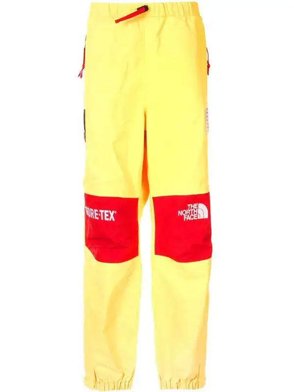 Supreme X The North Face Expedition Track Pants - Yellow