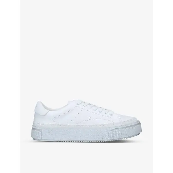 trish leather trainers