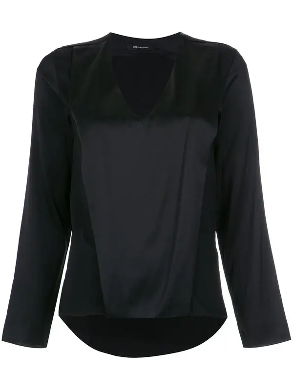UMA | RAQUEL BLAY V-neck Blouse