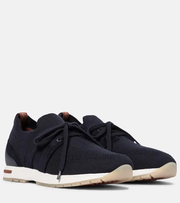 Loro Piana 360 Flexy Walk Sneakers - Blue