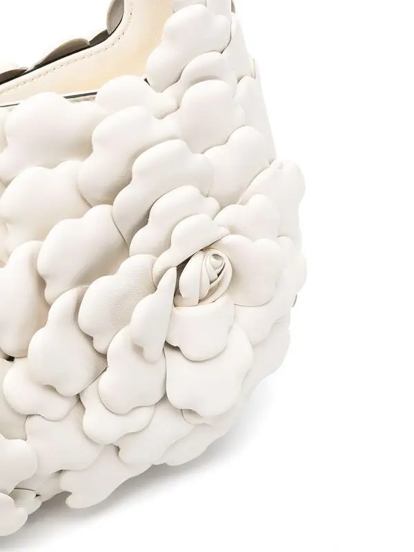 Valentino Garavani Small 03 Rose Edition Hobo Bag - Neutrals