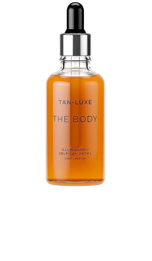 Tan-luxe The Body Illuminating Self-tan Drops In Light / Medium