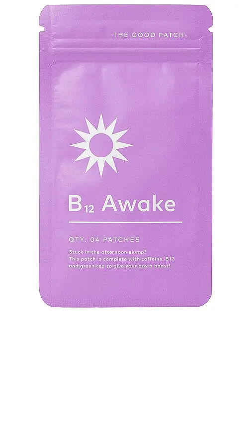 THE GOOD PATCH B12 Awake Plant Patch 4 Count