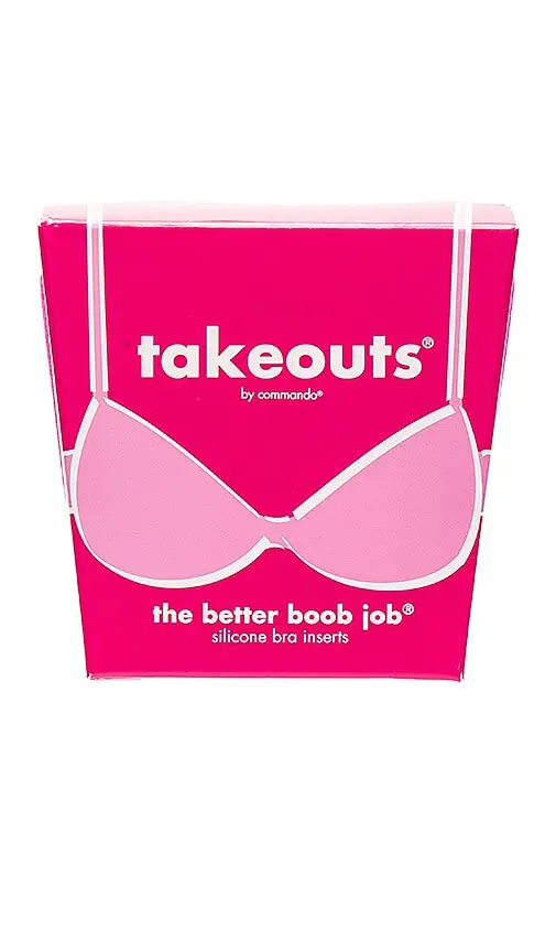 Commando Takeouts In White