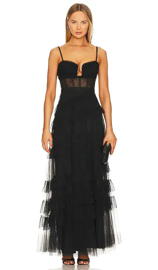 bcbg dresses evening gowns Alex Evenings Layla Empire Waist Dress Mallard / 4 main image 0
