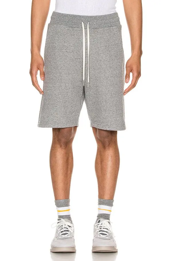 John Elliott Crimson Shorts - Dark Grey