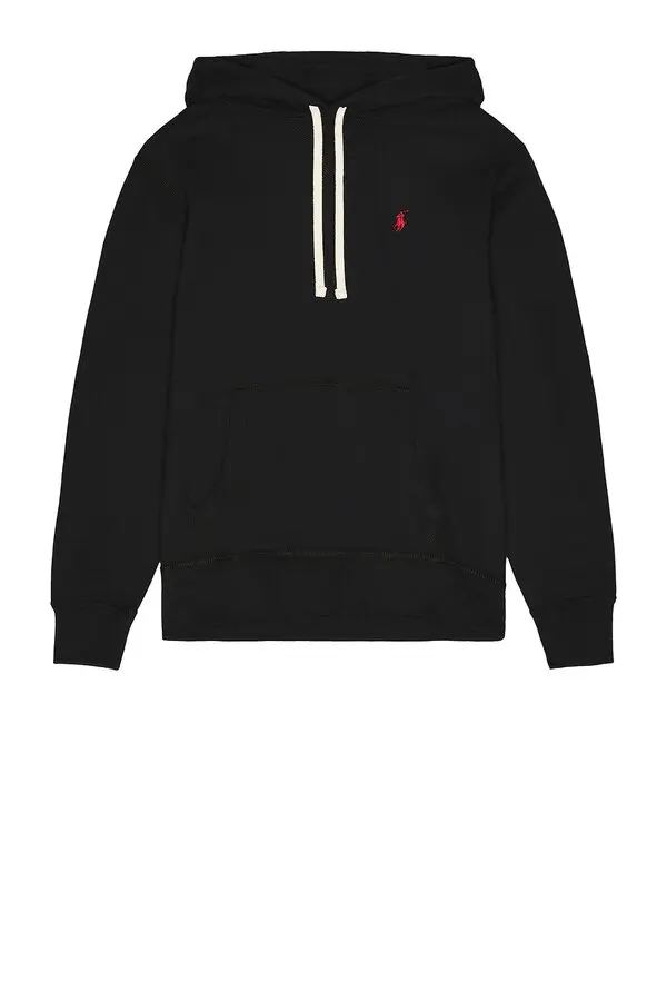 Ralph Lauren Fleece Hoodie - Black