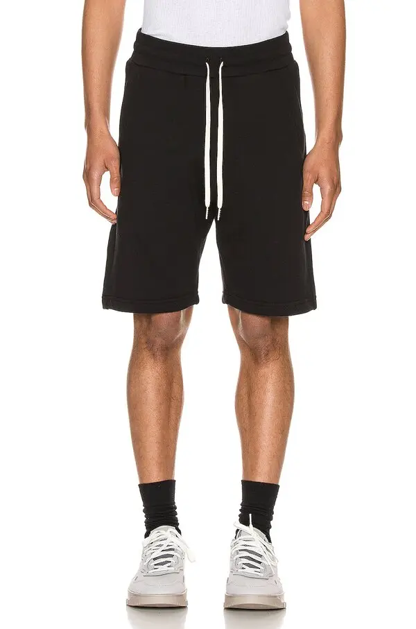 John Elliott Crimson Shorts - Black