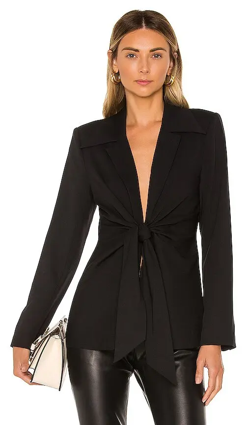 L'academie The Tilly Blazer - Black