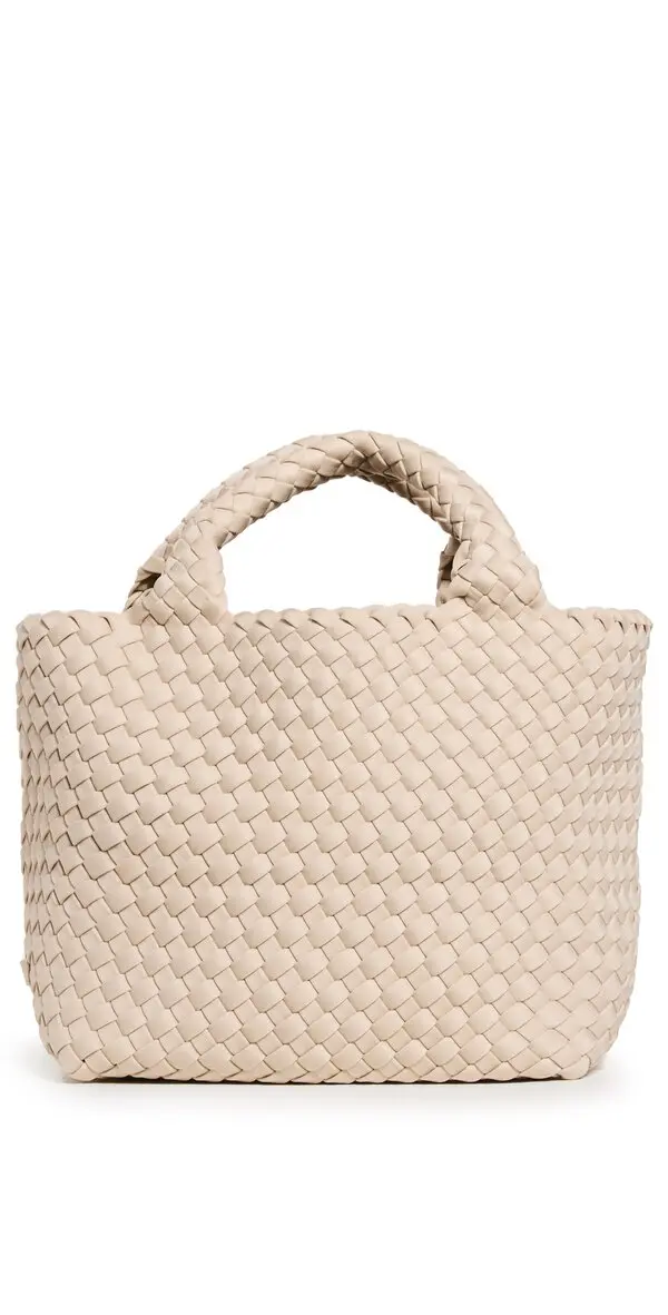NAGHEDI St Barths Small Tote - Ecru