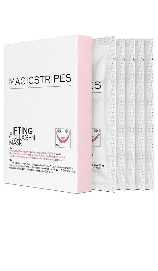 MAGICSTRIPES Lifting Collagen Mask Box 5 Pack
