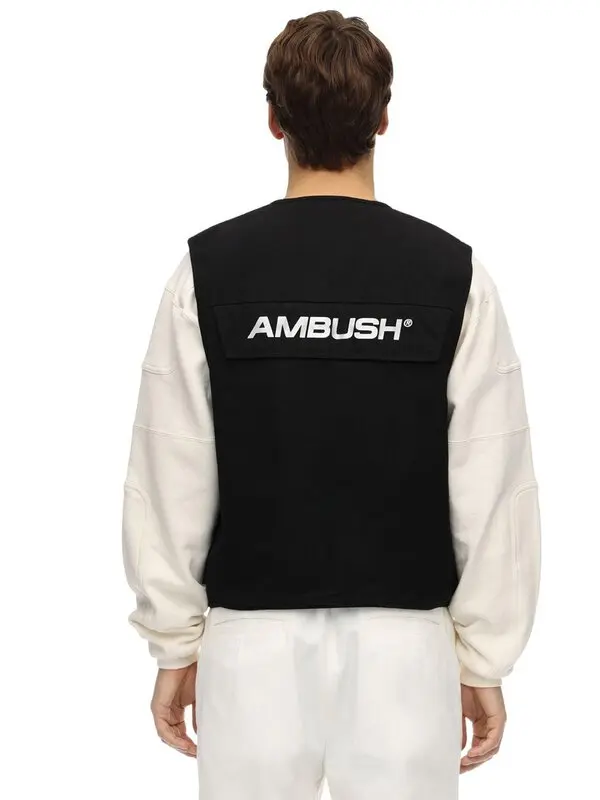 トップス AMBUSH MULTI POCKT VEST AMBUSH multi pocket vest | eBay