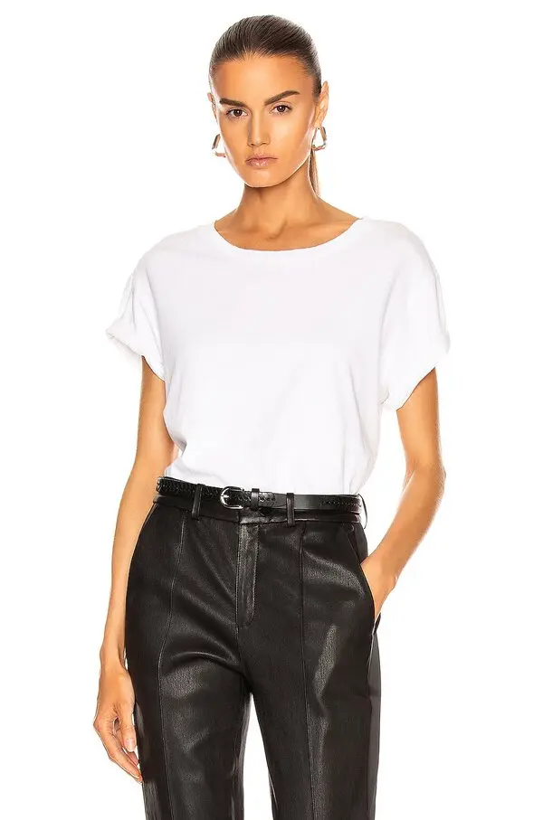 NILI LOTAN Brady Tee - White