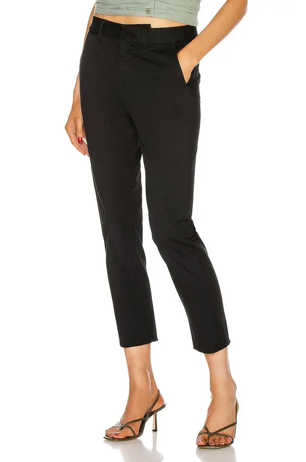 NILI LOTAN Montauk Pant - Jet Black