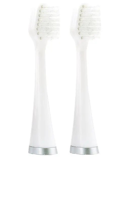 SUPERSMILE Sonic Pulse Toothbrush Replacement Brush Head In White