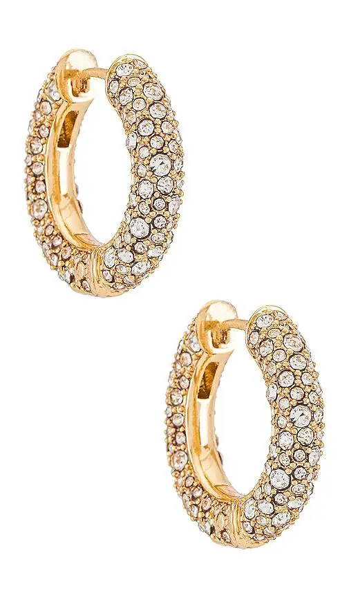 Baublebar Carina Huggie Hoops