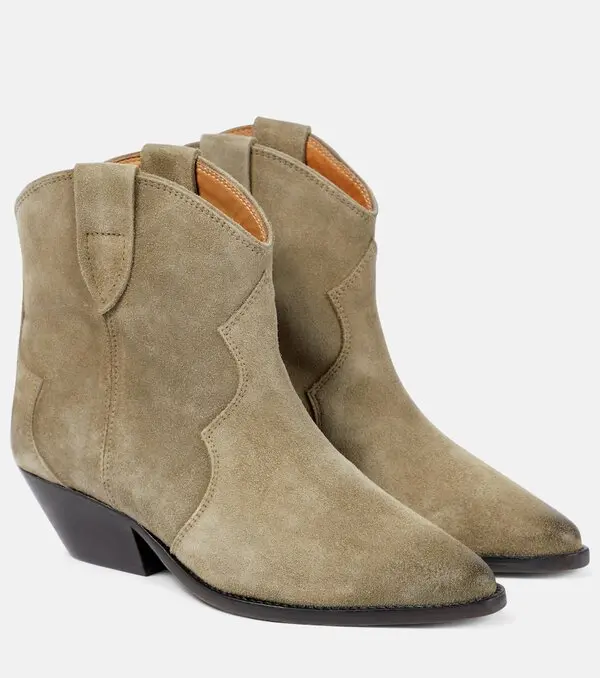 Isabel Marant Dewina Ankle Boots - Brown