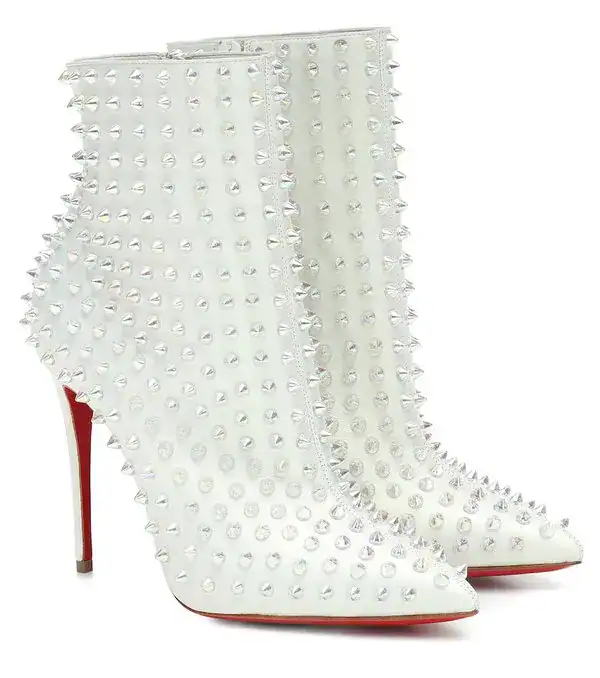 Christian Louboutin Exclusive To – Snakilta 100 Leather Ankle
