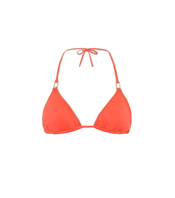 Melissa Odabash Cancun Bikini Top - Orange