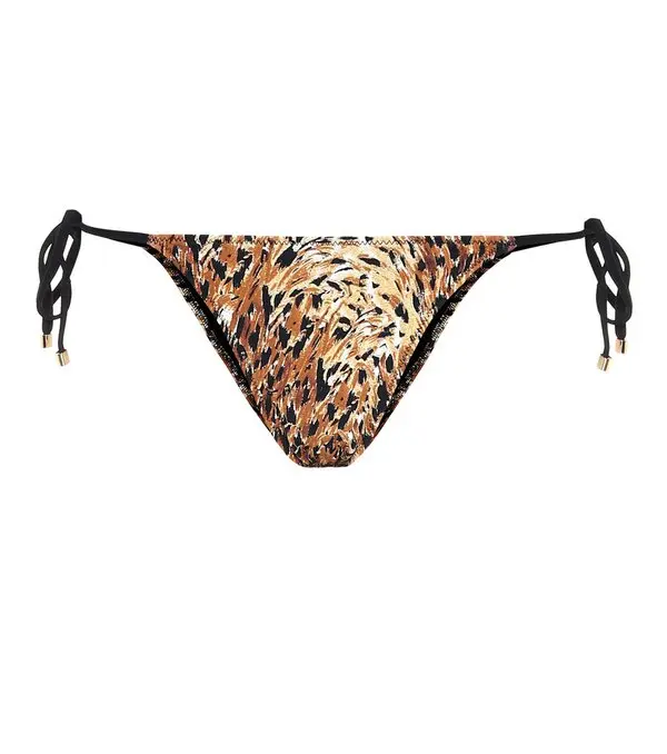 TROPIC OF C Praia Bikini Bottom - Brown