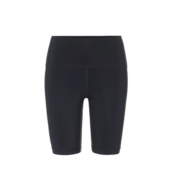 Wardrobe.NYC Release 02 Jersey Biker Shorts - Black