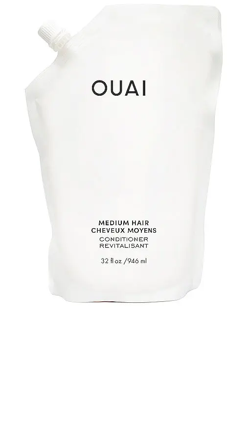 Ouai Medium Conditioner Refill Pouch - N,a