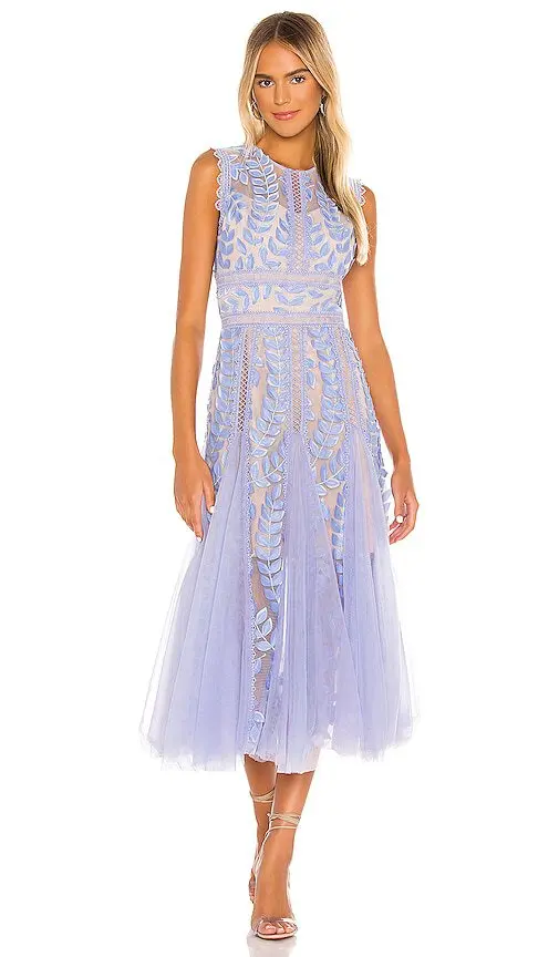 Bronx And Banco Flared Dress