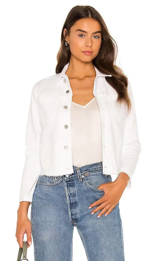 L'Agence Janelle Slim Jacket - Blanc
