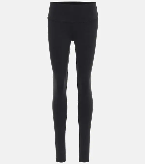 Alo Yoga Airbrush High-rise Leggings - Black