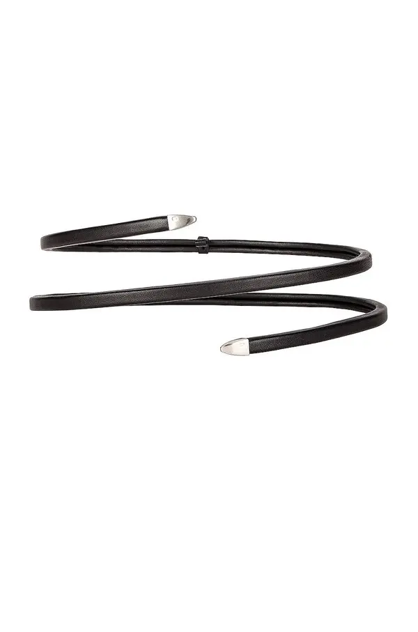 Bottega Veneta Leather Wrap Belt