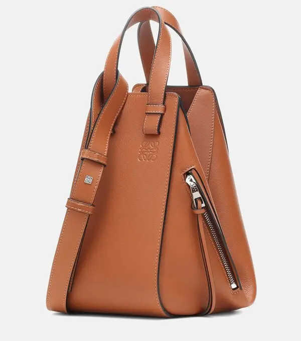 Loewe Hammock Small Leather Shoulder Bag