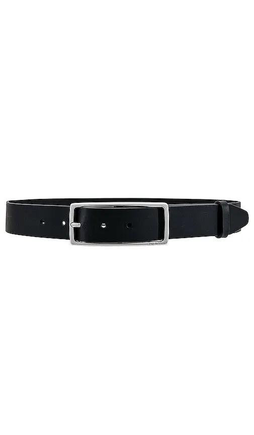 Rag & Bone Rebound Belt - Black & Silver
