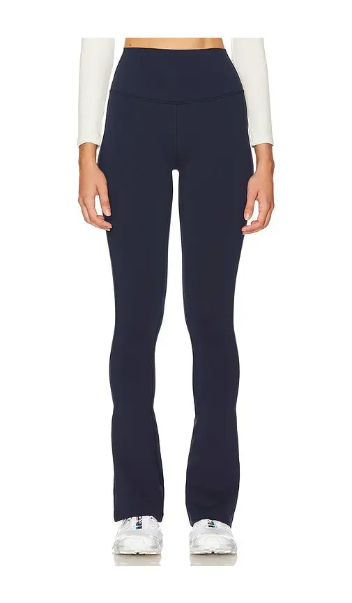 Splits59 Raquel High Waist Supplex Flare 30 Legging In Navy - Indigo