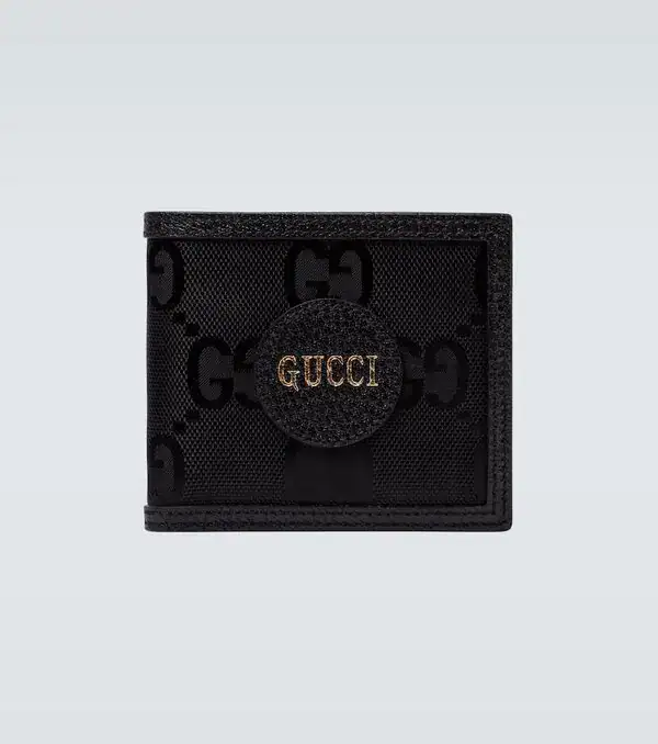Gucci Off The Grid Bifold Wallet - Black | Editorialist