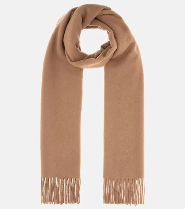 Acne Studios Canada New Wool Scarf - Brown