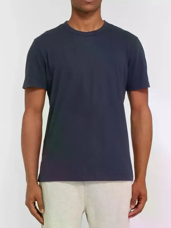 JAMES PERSE Cotton-jersey T-shirt