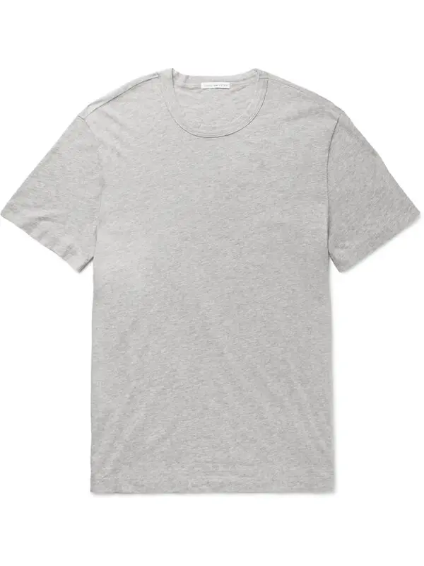 JAMES PERSE Slim-fit Cotton-jersey T-shirt