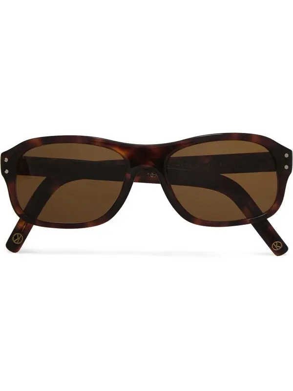 Kingsman Cutler And Gross Square-frame Sunglasses