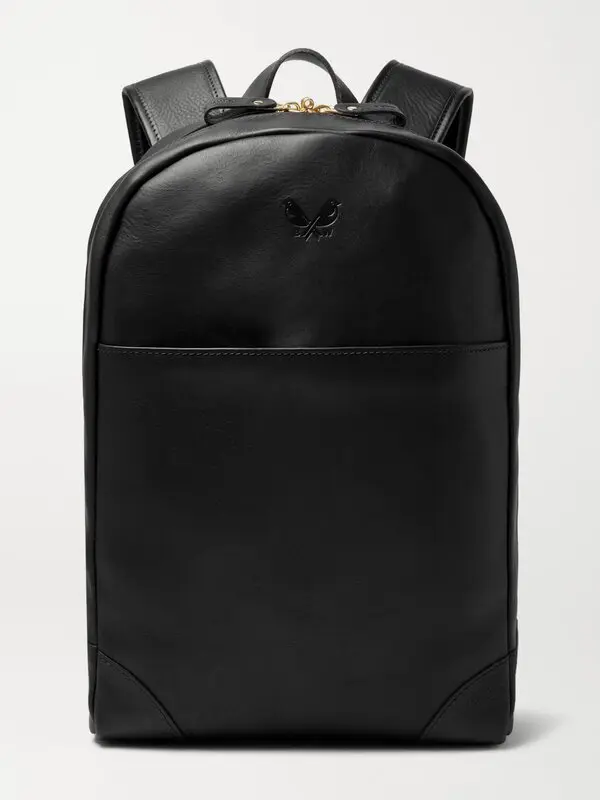 Bennett Winch Full-Grain Leather Backpack - Black | Editorialist