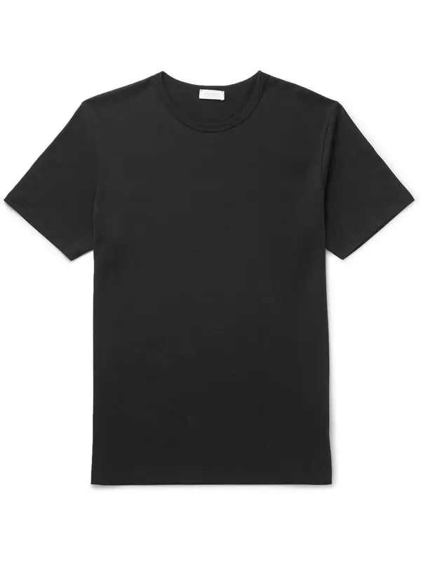 Sunspel Slim-fit Cotton-jersey T-shirt