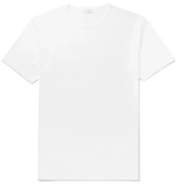 Sunspel Slim-fit Cotton-jersey T-shirt