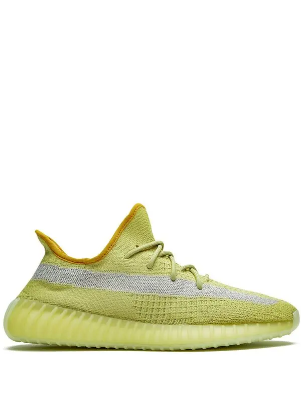 Yeezy Boost 350 V2 Marsh Sneakers - Yellow