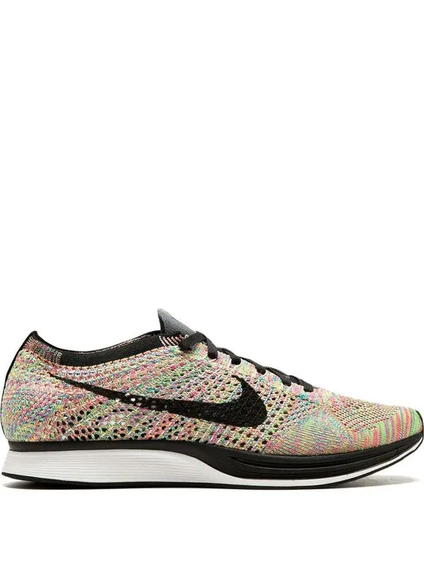 Nike Flyknit Racer Sneakers - Multicolour