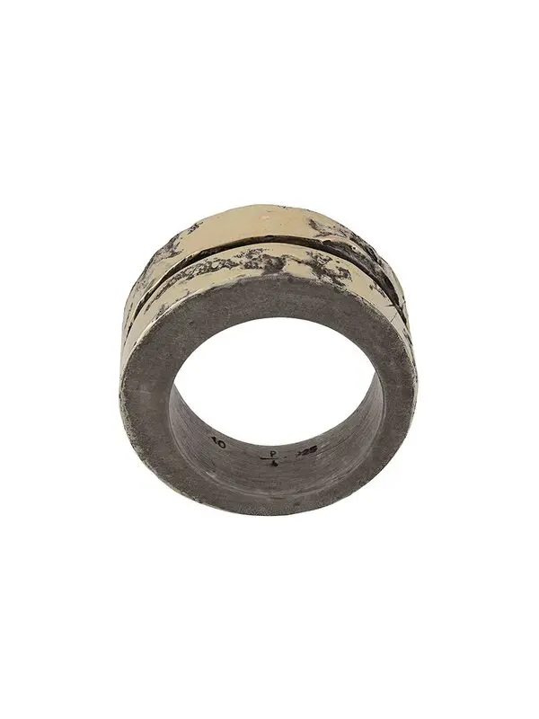 PARTS OF FOUR Crevice Layered-style Ring
