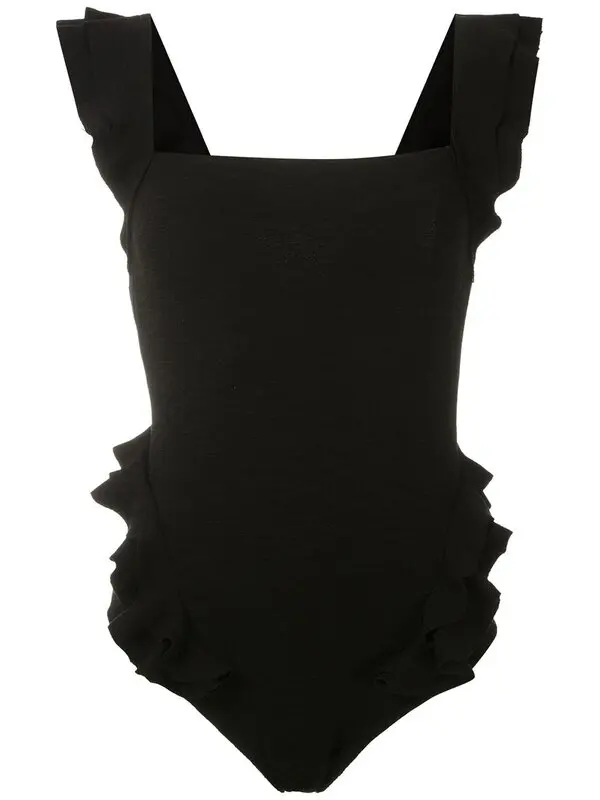 CLUBE BOSSA Ruffled Swimsuit